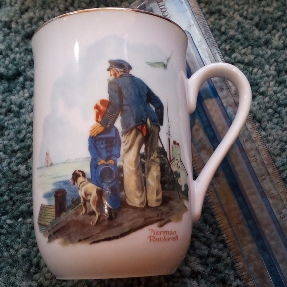 Norman Rockwell Museum | Dining | Norman Rockwell Cup | Poshmark
